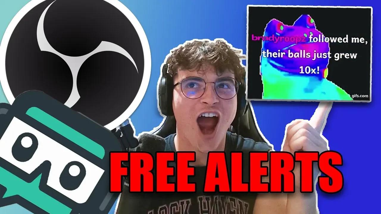 Boost Your Streaming Game: Essential Setup for Alerts (OBS & Streamlabs)