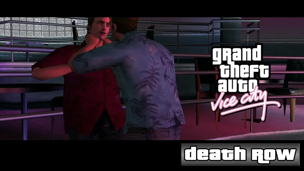 GTA Vice City 20 - Death Row