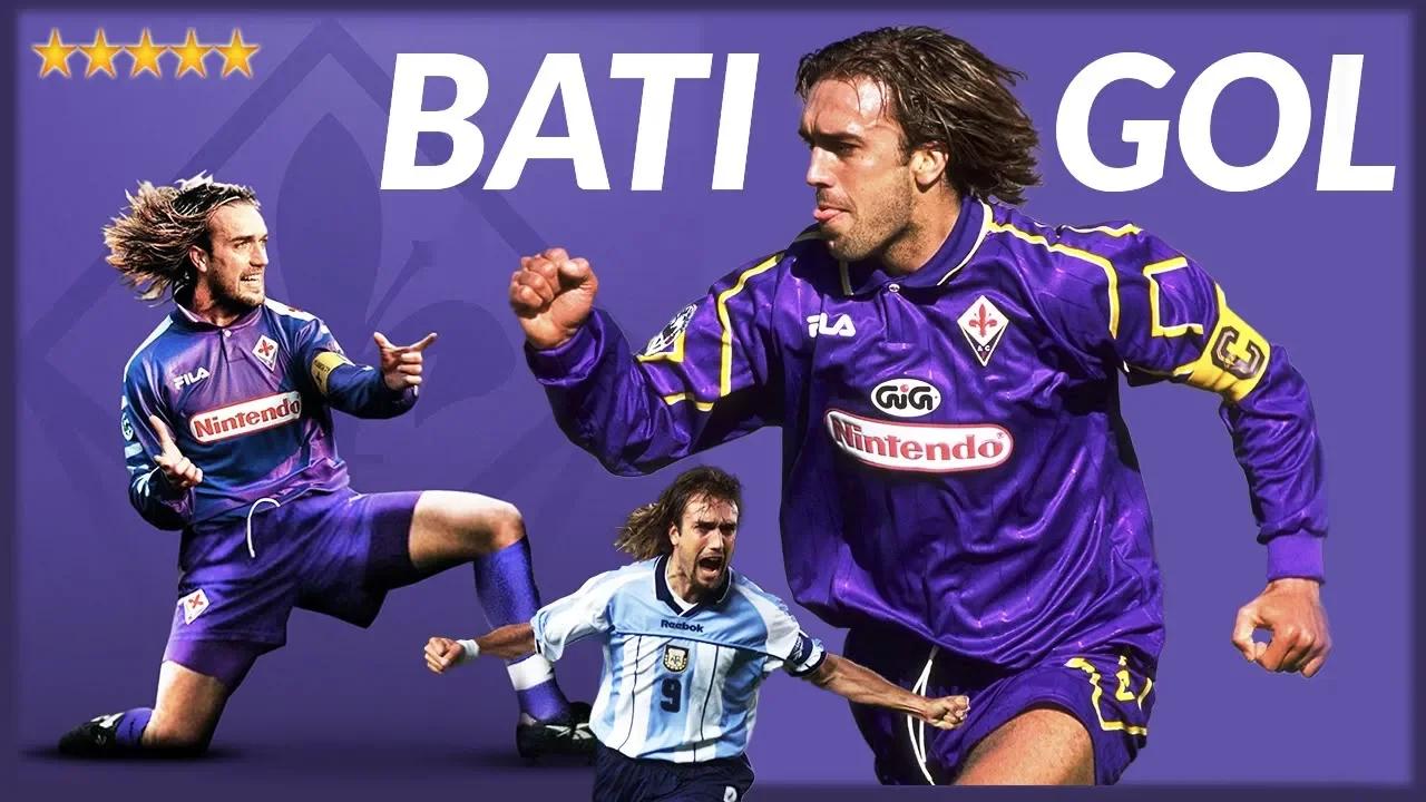 🇦🇷 GABRIEL BATISTUTA ⚽ Marcó Goles hasta Quedarse SIN PIERNAS 🦁 "BATIGOL"