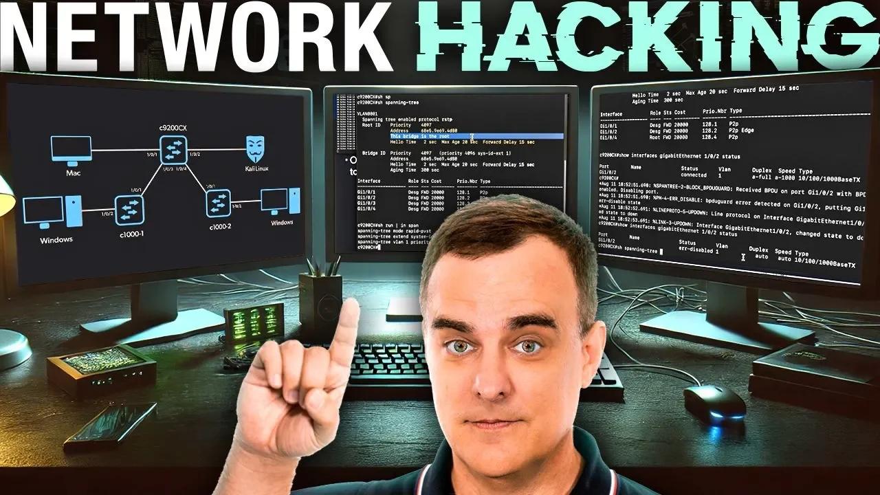 Hacking Networks With Python Free Ccna 200 301 Course 2024