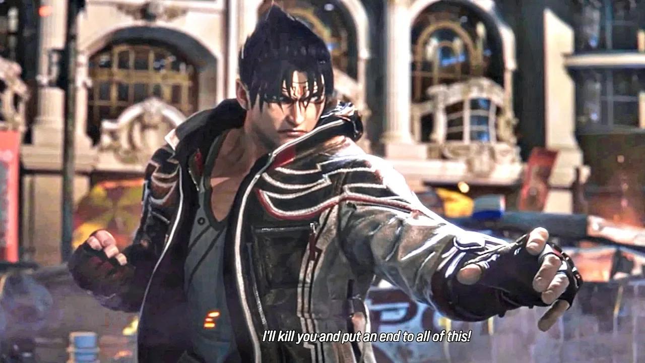 TEKKEN 8 NEW Gameplay Story Mode Fight Scene Jin Vs Kazuya (4K 60FPS)