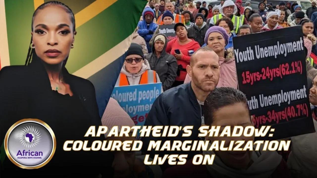 Decades After Apartheid, The Marginalization Of South Africa's Coloured ...