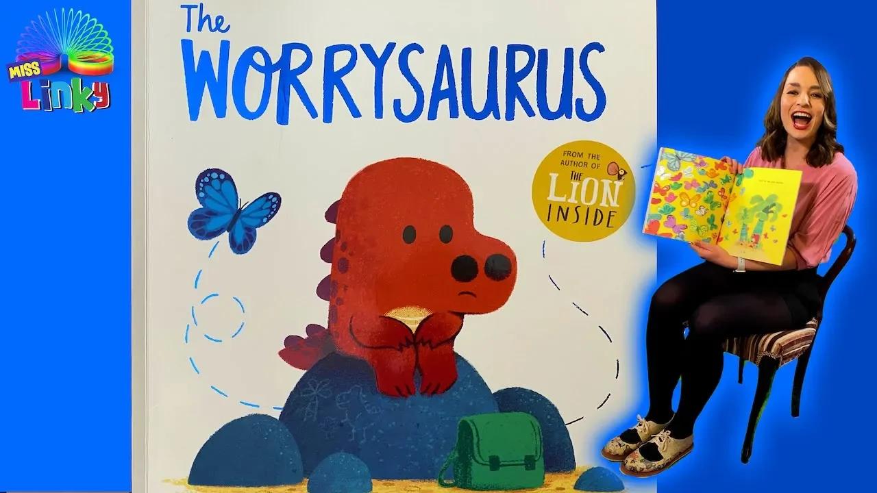 The Worrysaurus - Read by Miss Linky | Story Time | Children's books ...