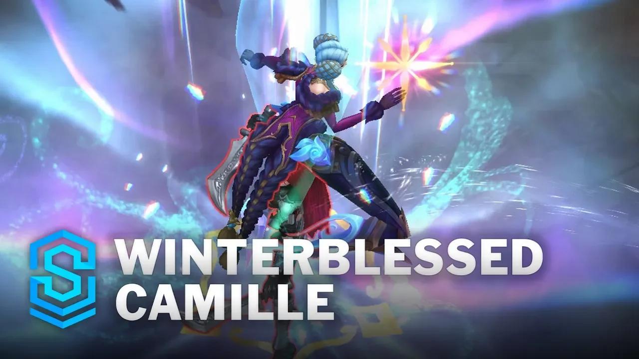 Winterblessed Camille Skin Spotlight - Pre-Release - PBE Preview - League of Legends