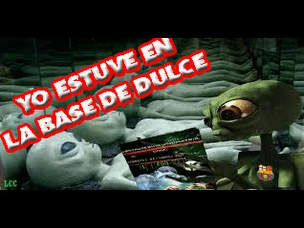 Yo vi el Horror de la dulce Base alien de Dulce