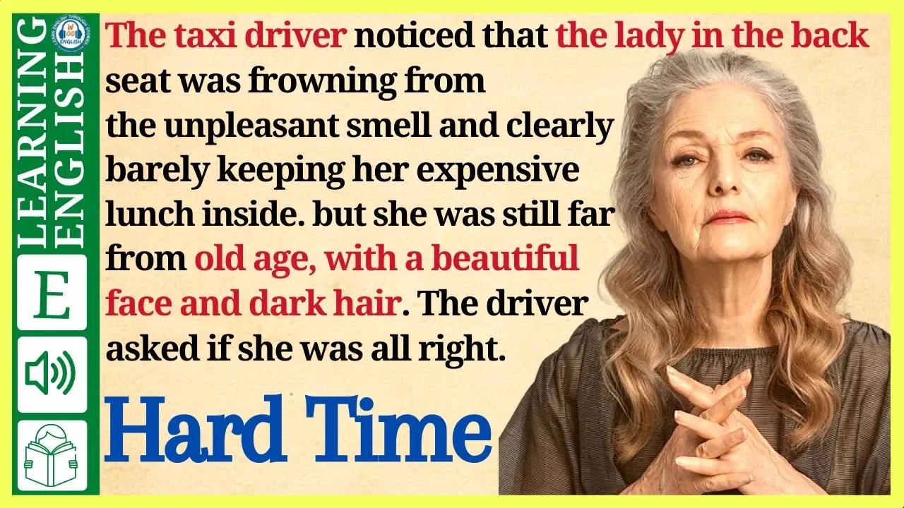 learn English through story level 2 🍁Hard Time ( Graded Reader Level 2 ...