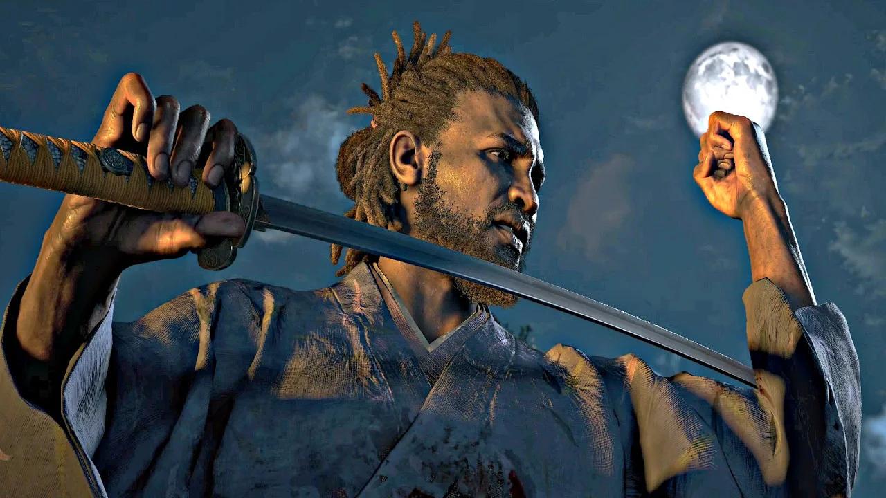 Assassin's Creed Shadows - Yasuke Becomes Legendary Black Samurai Scene ...
