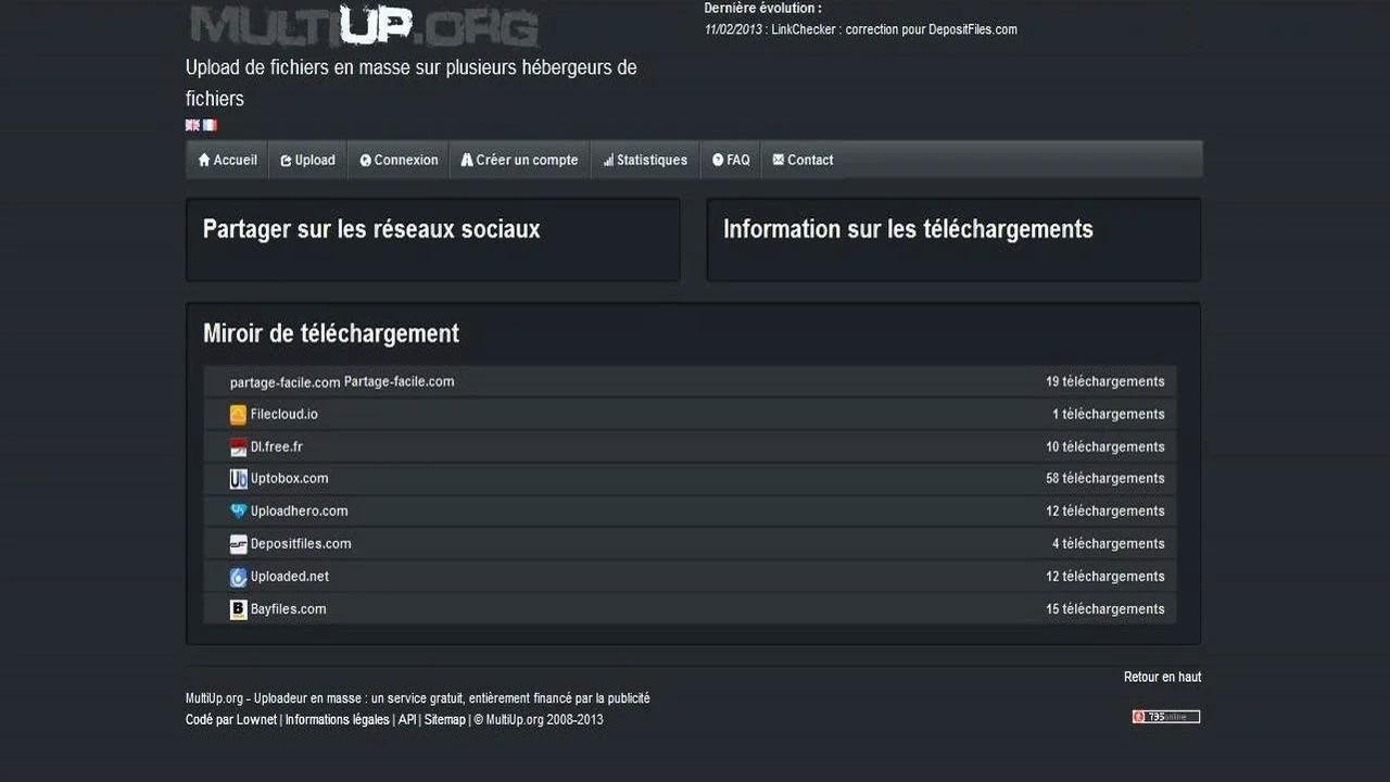 Como Descargar de MULTIUP.org
