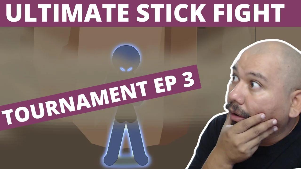 ULTIMATE STICK FIGHT TOURNAMENT - Episode 3 | Mici Animations Reaction