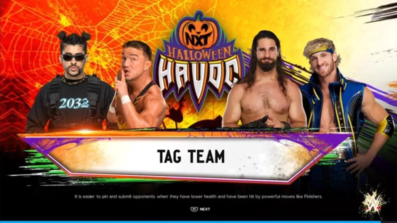 WWE2K24 Tag Team Showdown: Double the Action, Twice the Drama!