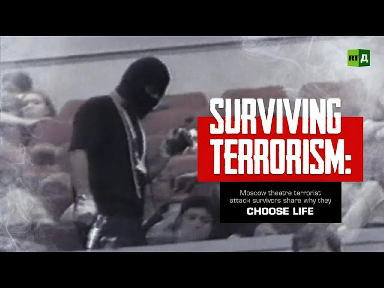 Surviving Terrorism: 10 Years On. Why Moscow theatre terror attack ...