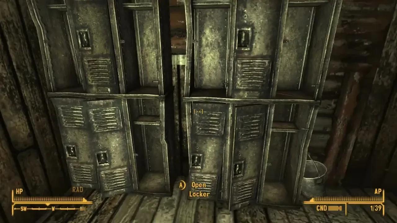 Fields Shack - Fallout New Vegas