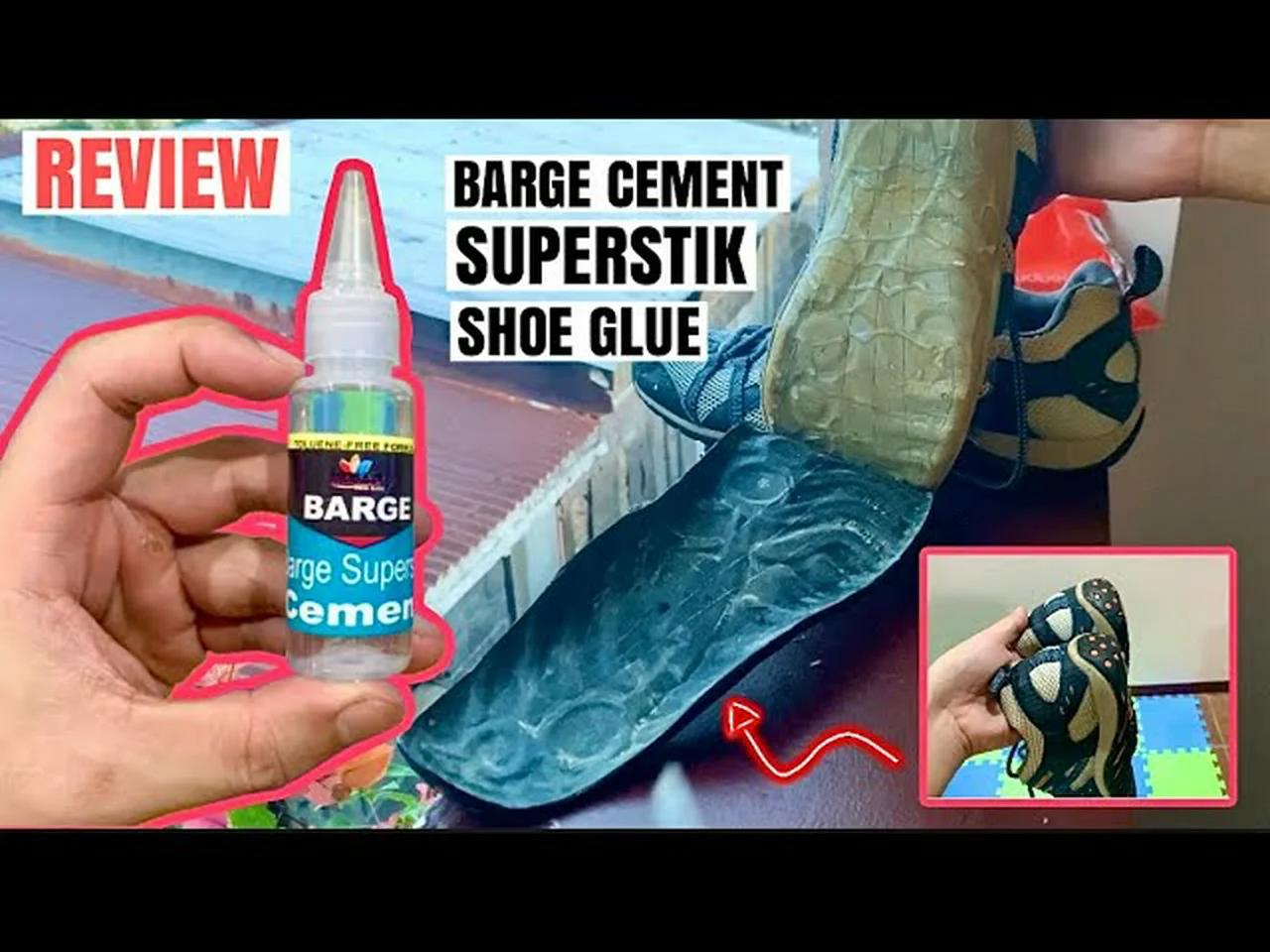 Unboxing and Testing Barge Cement Superstik Shoe Glue | Effective or ...