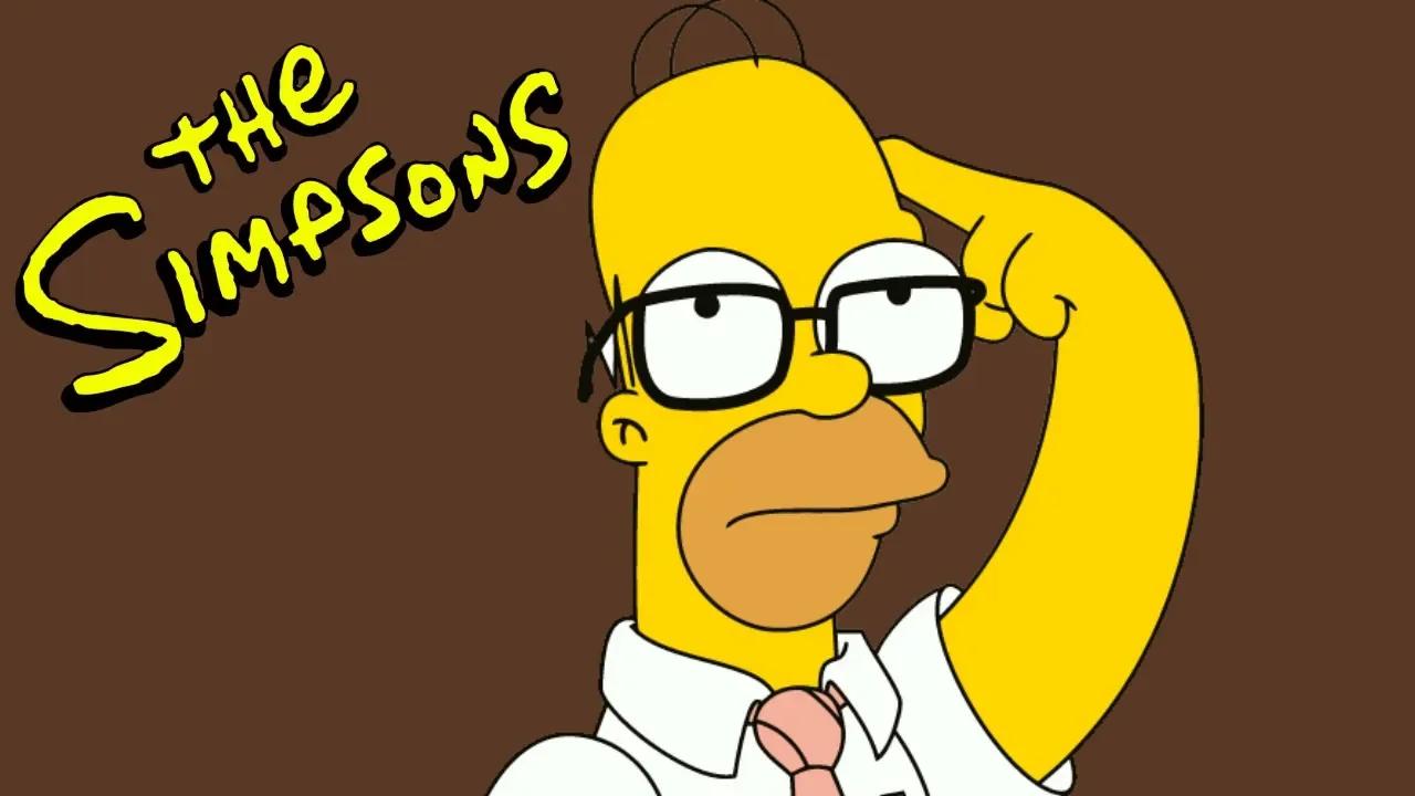 EL PROFESOR HOMERO - LOS SIMPSONS #lossimpson # ...