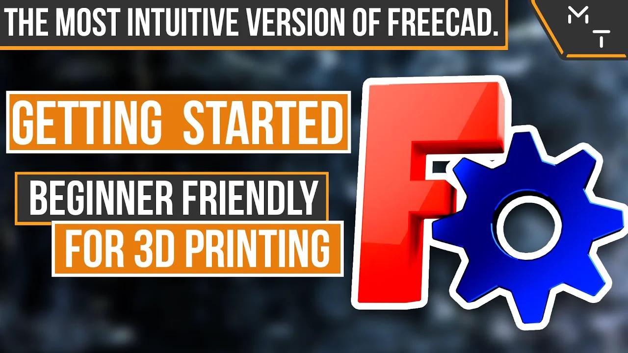 How To Use Freecad The Realthunder Branch For Beginners Setup