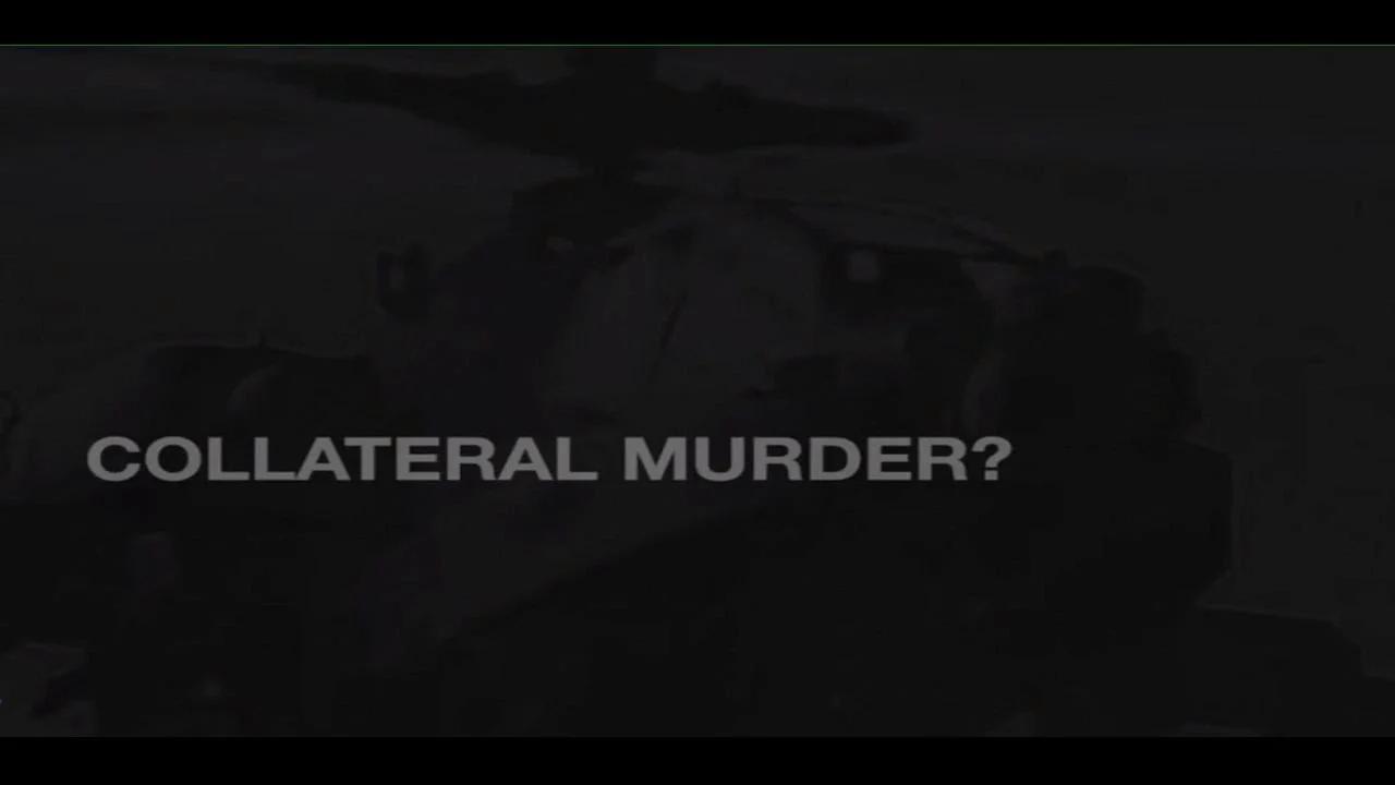 Asesinato Colateral (2010, Collateral Murder)
