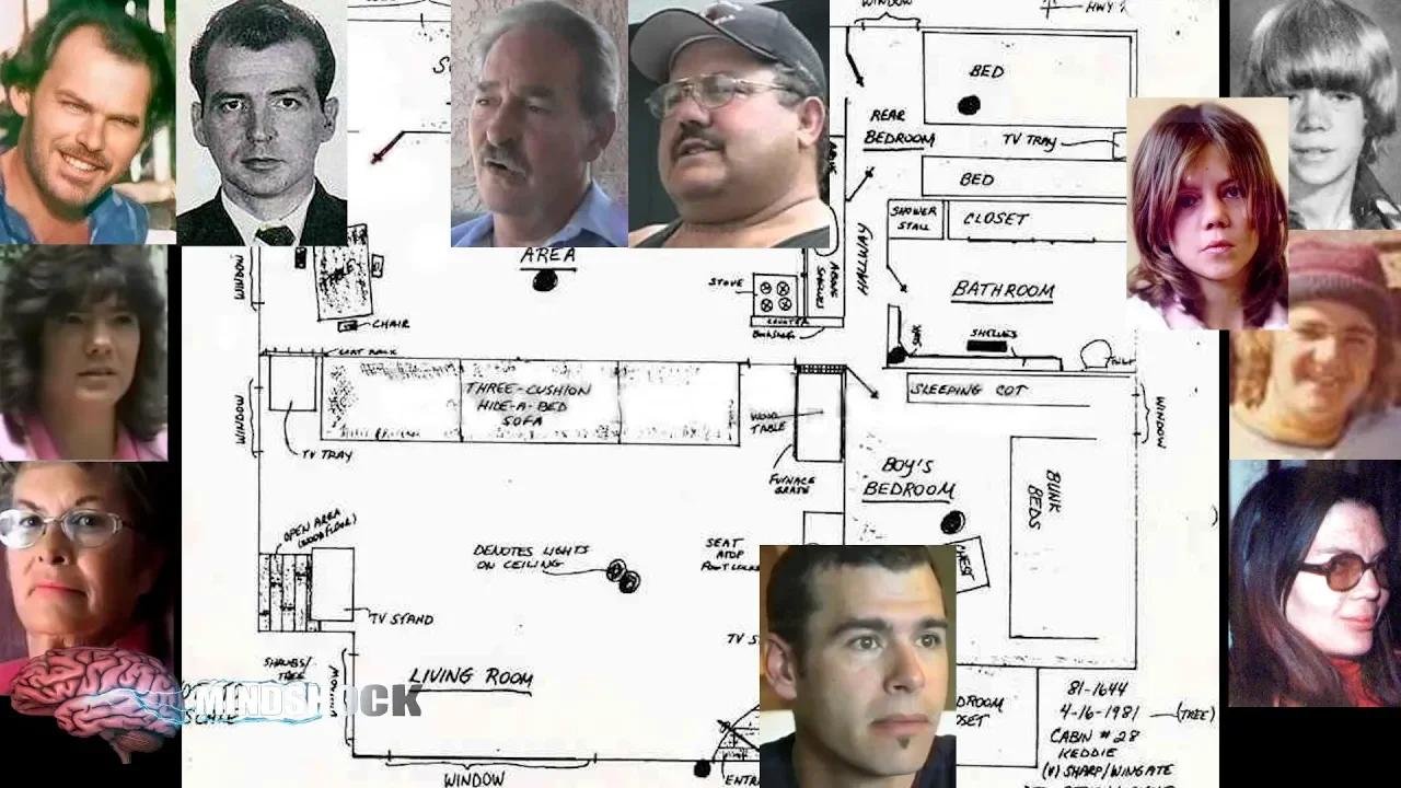 THE KEDDIE CABIN MURDERS - THE PEOPLE INVOLVED (MINDSHOCK PODCAST CLIPS)