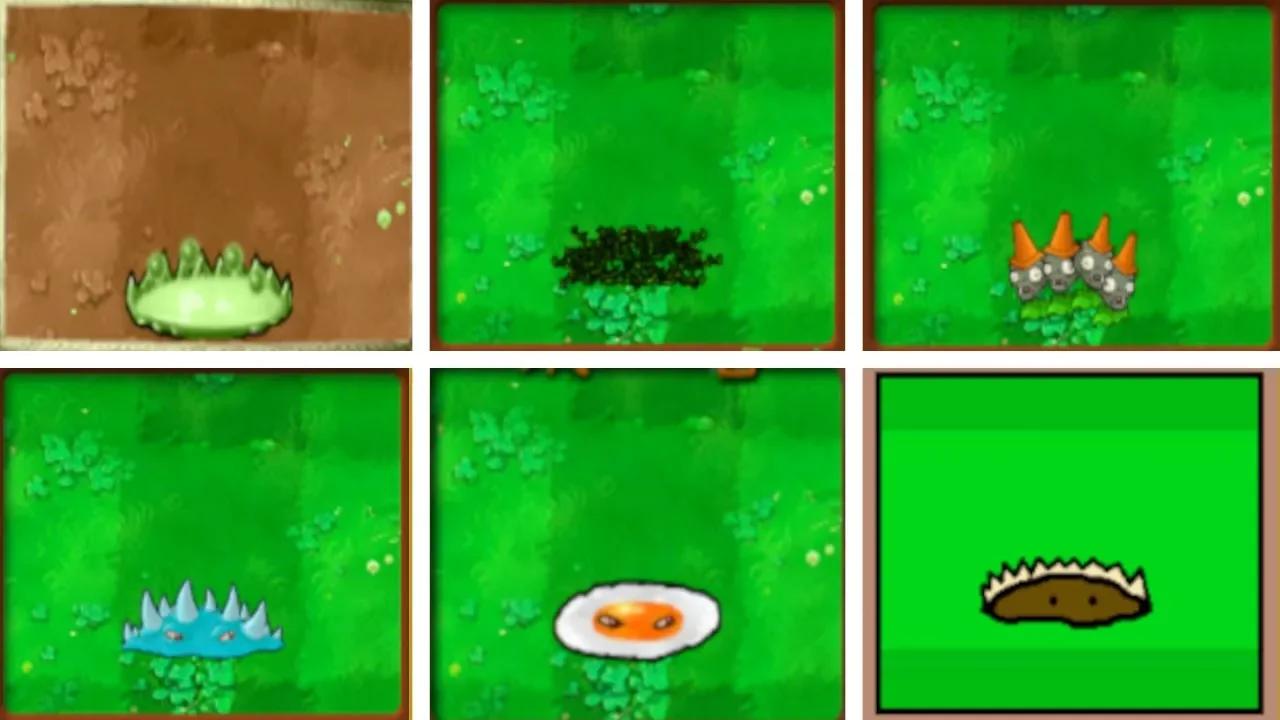 Spikeweed Mod All Versions Plants vs Zombies | MrongerPvZ