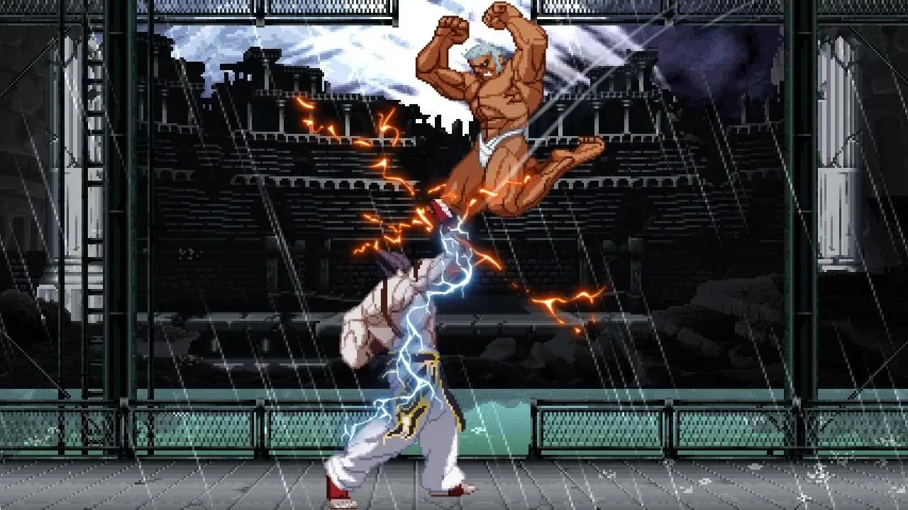 Urien Vs Kazuya Mishima - Street Fighter X TEKKEN - Epic Battle - CVS3 ...