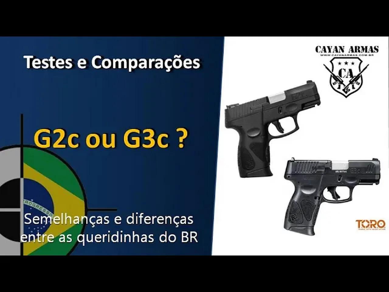 Comparativo - G2c vs G3c TORO