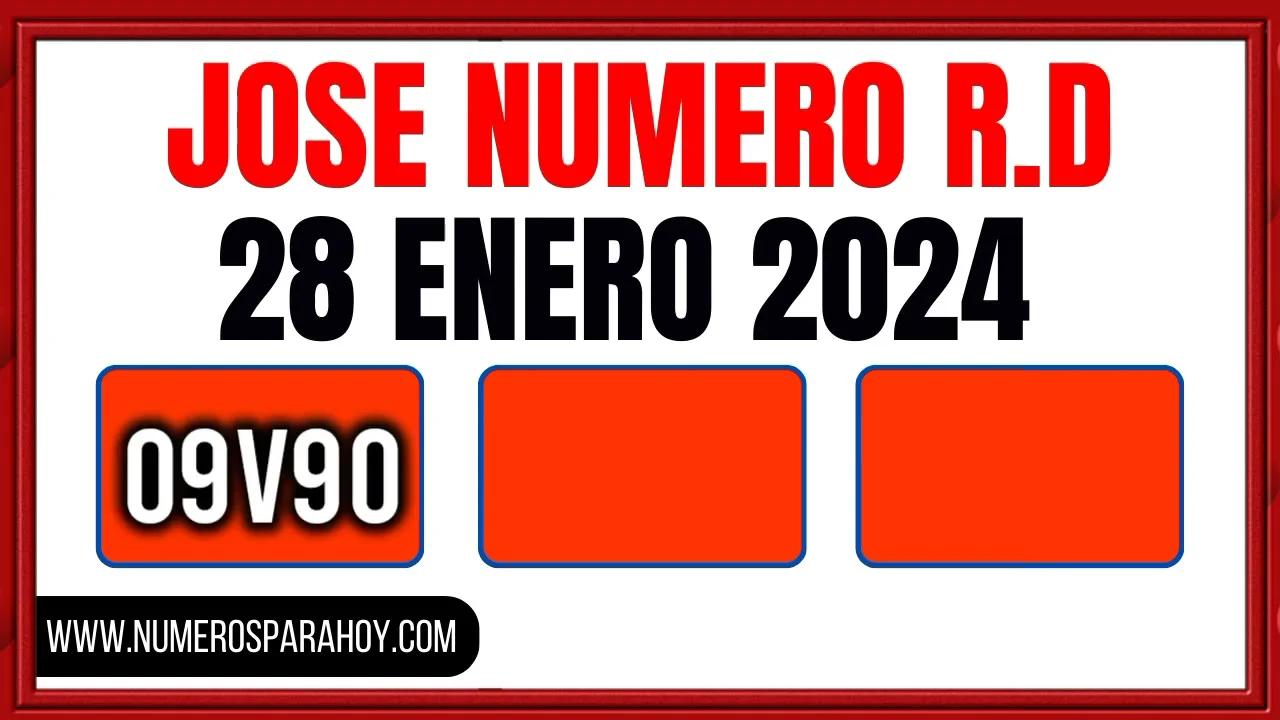 NÚMEROS DE HOY 28 DE ENERO DE 2024