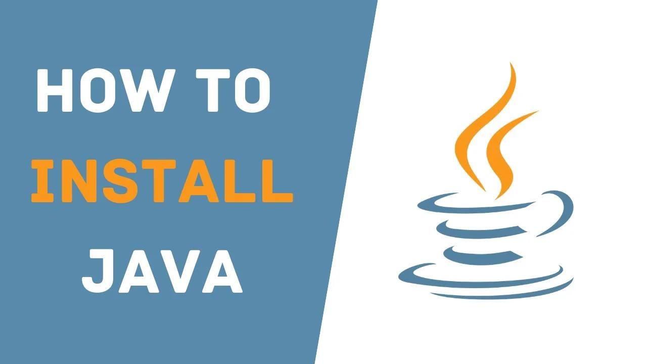 How To Install Java On Windows 10