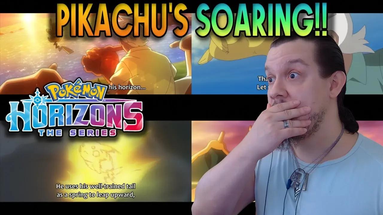 PROFESSOR FRIEDE & CAPTAIN PIKACHU'S ORIGINS! Pokémon Horizons Episode ...