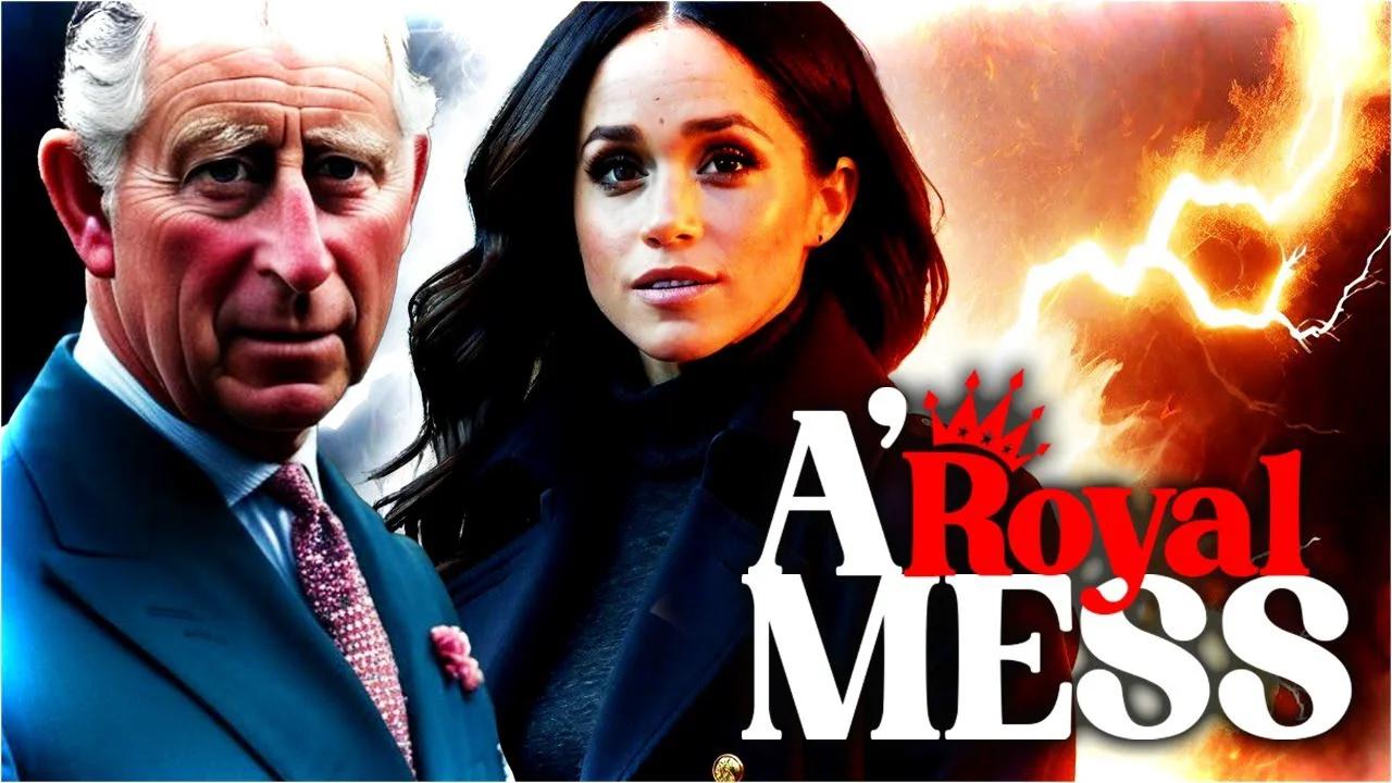 A Royal MESS LIVE! - Prince Harry, The Royal Family, Meghan Markle ...