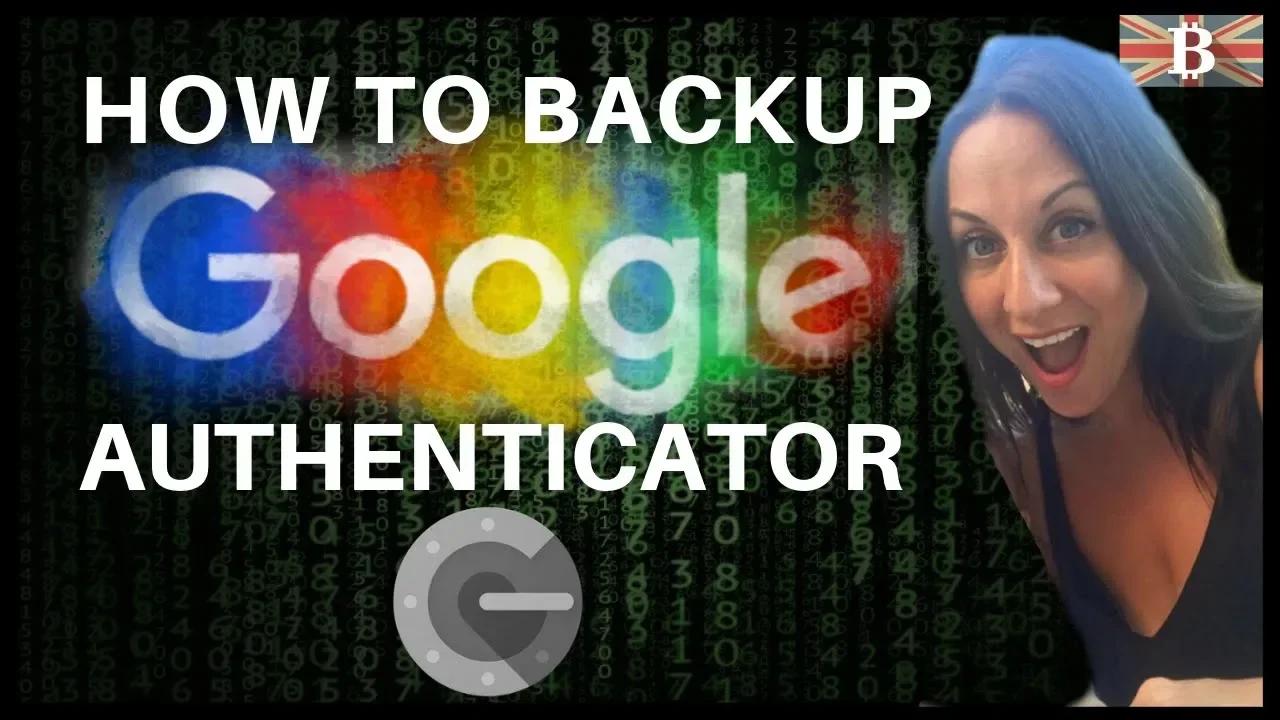 How to Backup Google Authenticator Codes Tutorial 2020