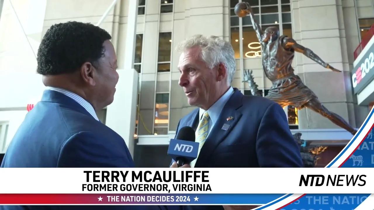Former Virginia Governor Shares His Hope for America