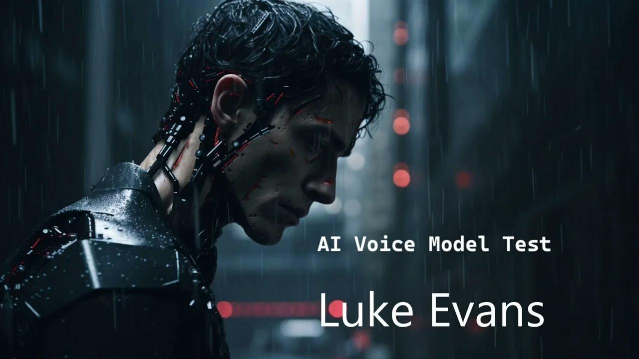 Luke Evans AI Voice Model Sample