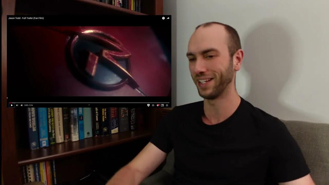 "Jason Todd" trailer REACTION | Batman Fan-Film by HiTop Films