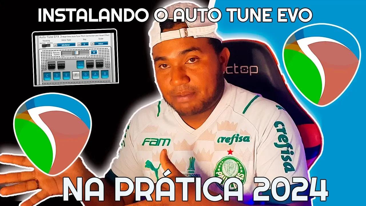 INSTALANDO O AUTO TUNE EVO VST RTAS EM 2024 NA PRÁTICA!!!