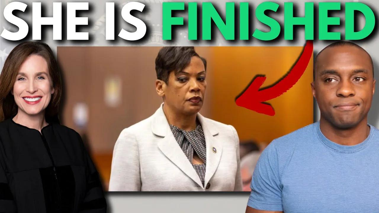 Judge Whitaker Has Finally GOES OFF On Adriane Love In Court