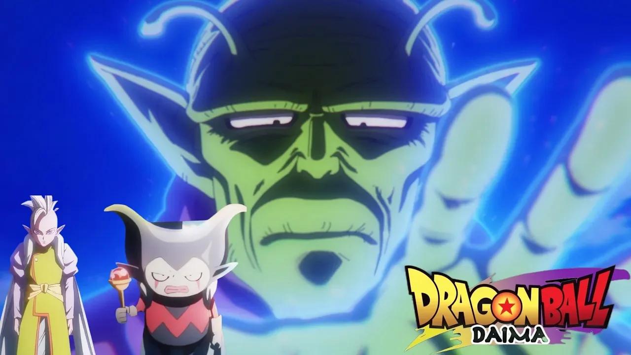 Dragonball Daima Neva The Demon Namekian & New Namekian Origin & The ...