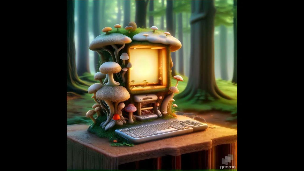 🍄🖥️ Fungal Computing Exploring The World Of Mushroom Computers Biosystemstechnology Animation
