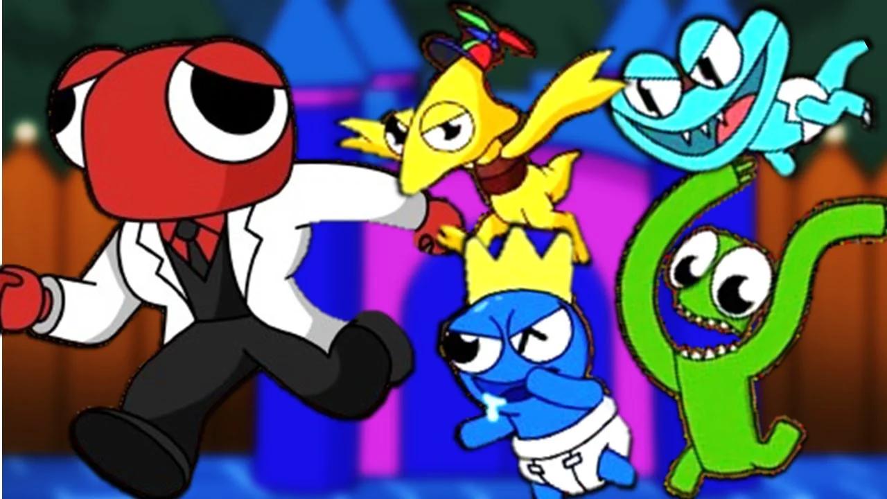 Rainbow Friends Chapter 2 But They're Babies! Funny Cartoon Animation ...