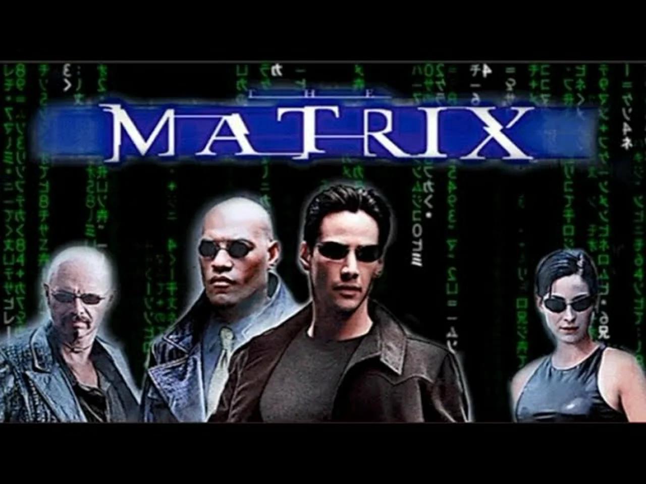 RESENHA DO FILME MATRIX