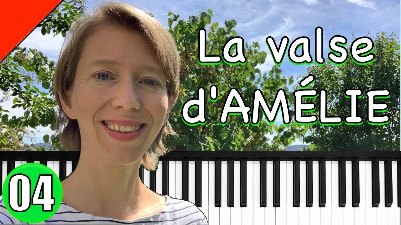 Yann Tiersen - La valse d'Amélie - Piano Tutorial #4