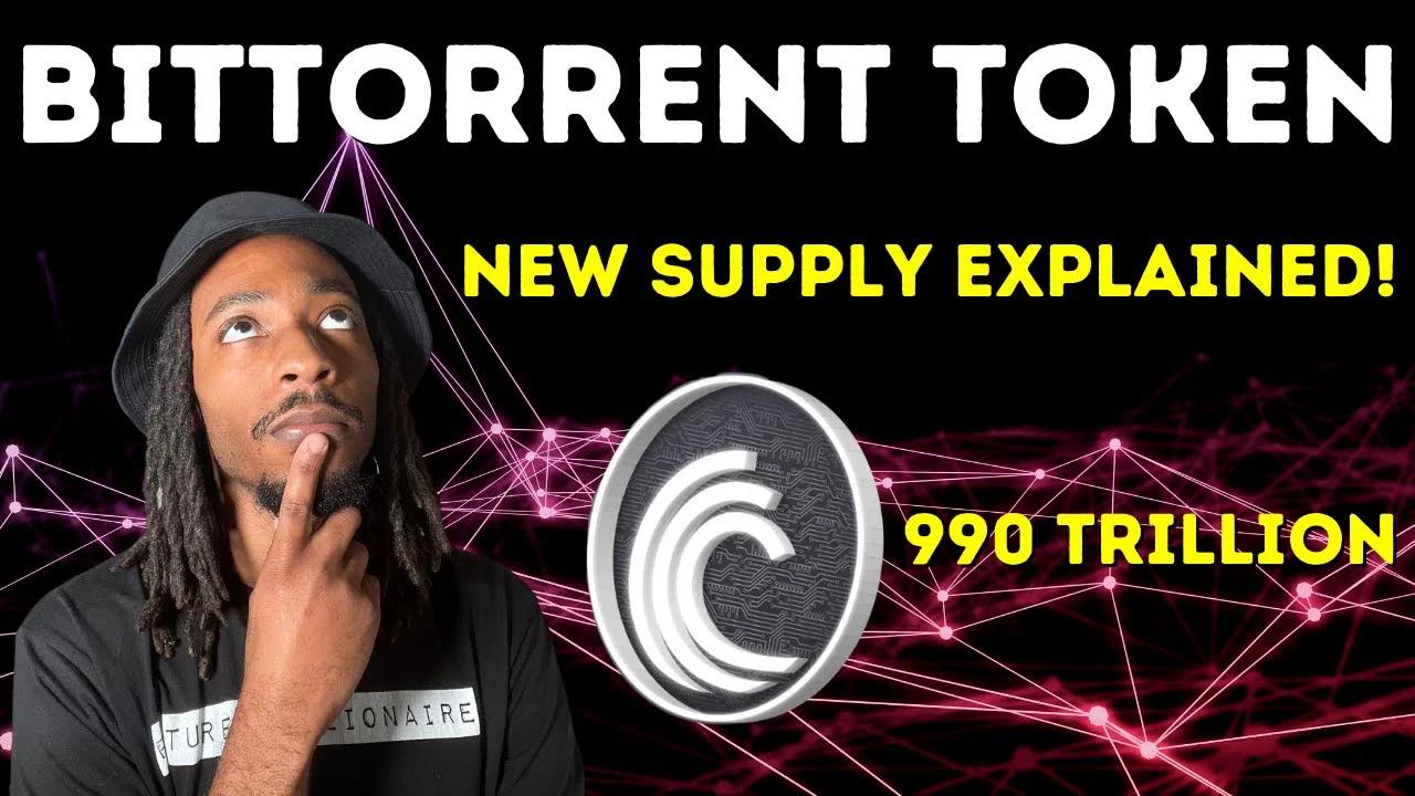 BTT Token | BitTorrent New Supply Update (EXPLAINED)