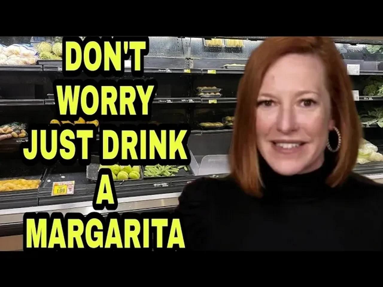 JEN PSAKI MOCKS STRUGGLING AMERICAN'S