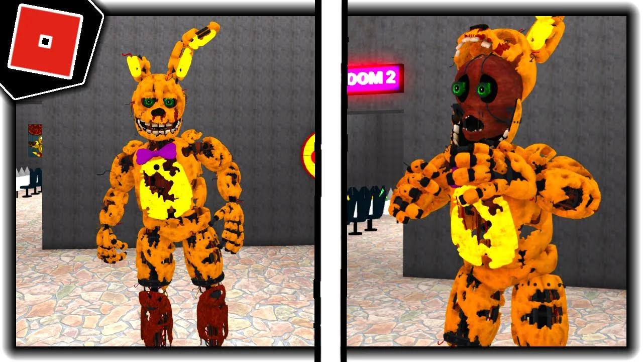 How to get SPRINGTRAPPED [EVENT] BADGE in FNF UNIVERSE RP - Roblox