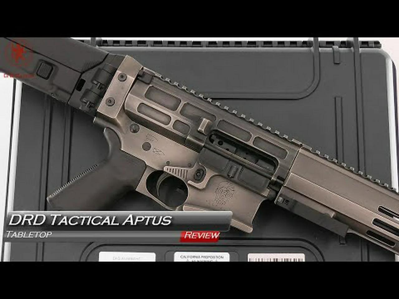 DRD Tactical Aptus Tabletop Review and Field Strip