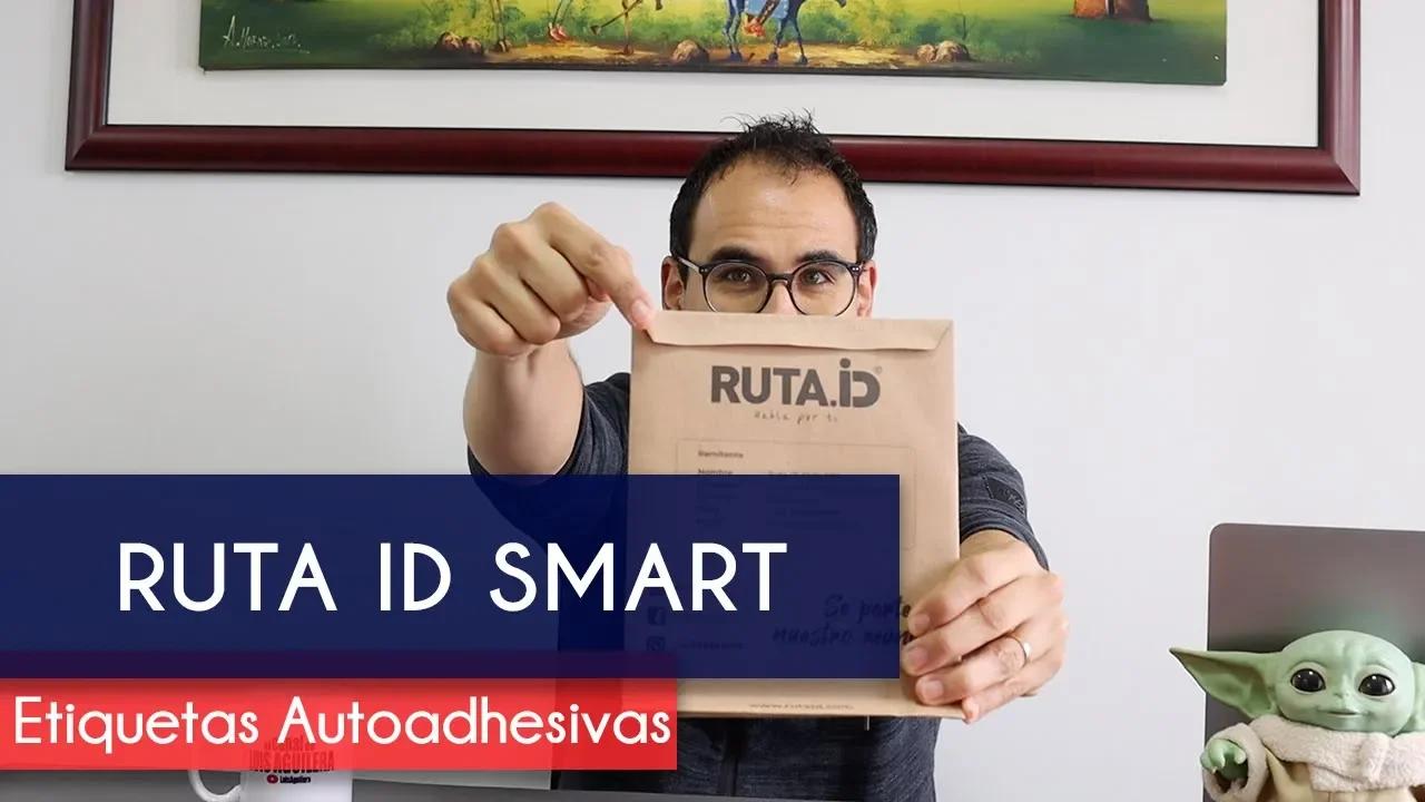 RUTA ID - Stickers Autoadhesivos