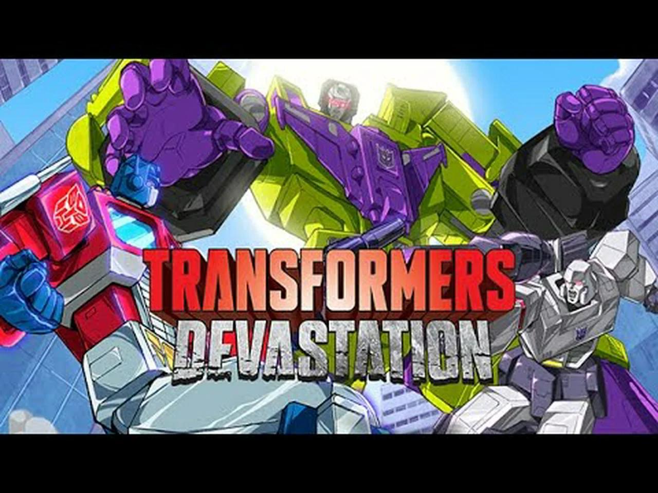 TRANSFORMERS DEVASTATION EN ESPAÑOL PC