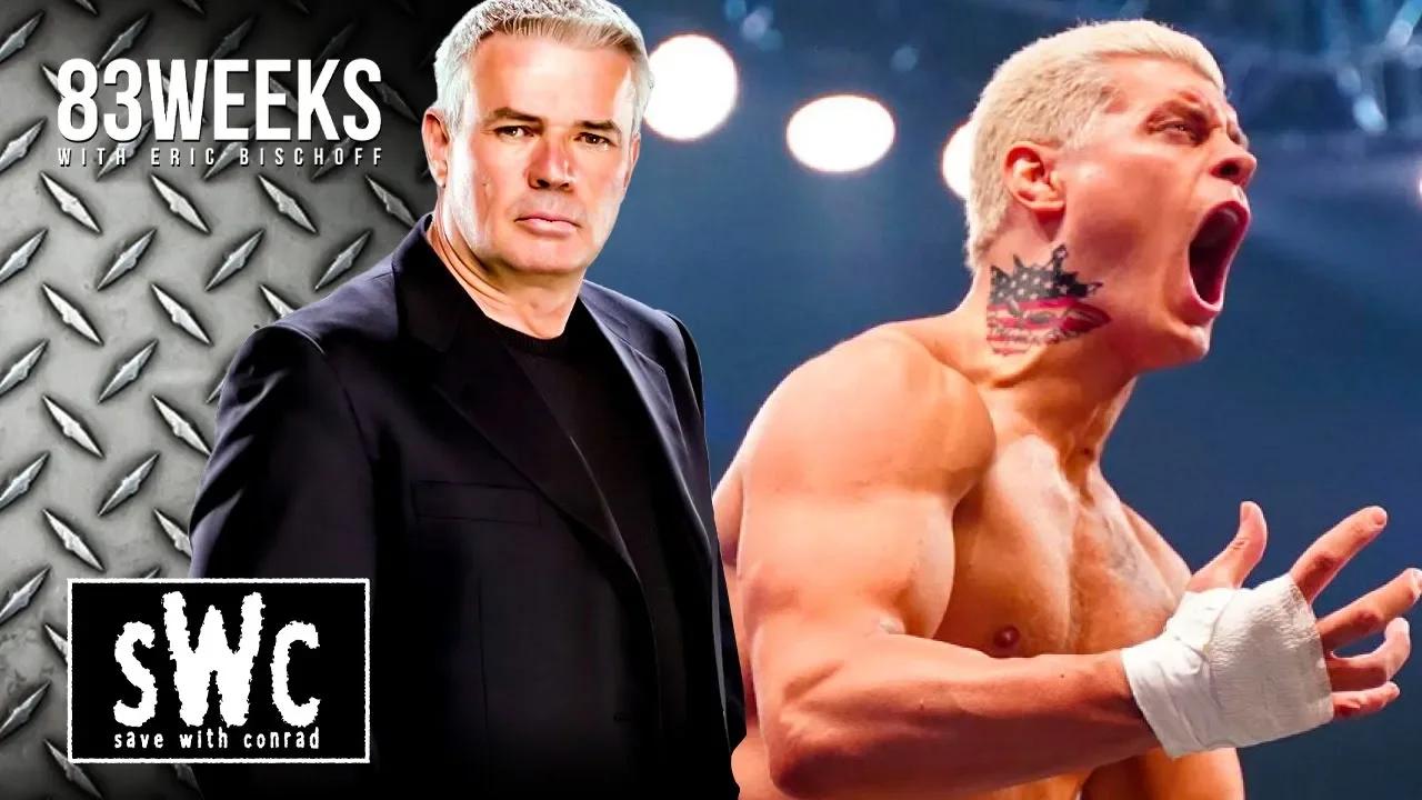 Eric Bischoff shoots on Cody Rhodes leaving AEW