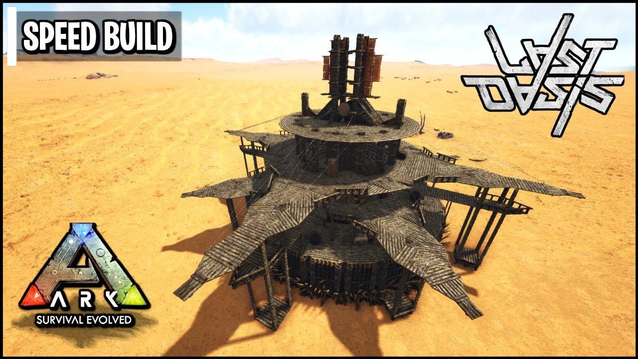 ARK: Desert Trading Station (Speed Build)