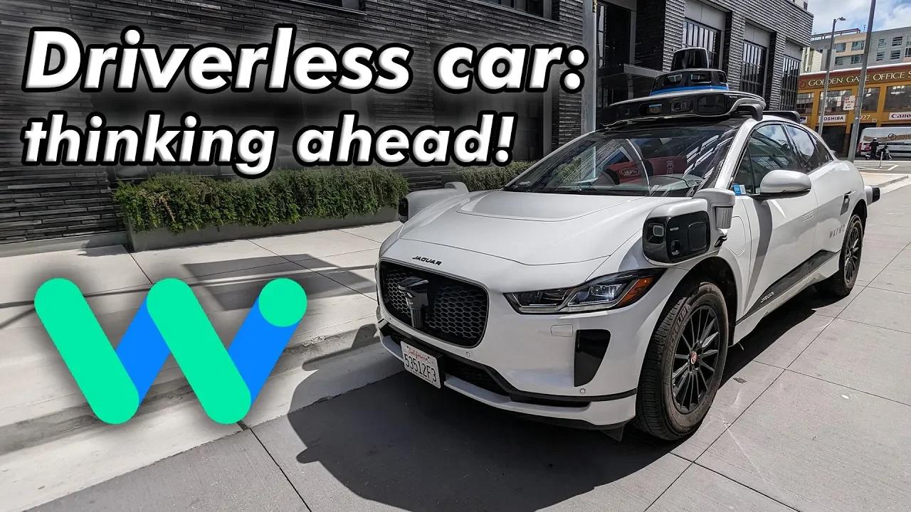 Waymo SF: A series of strategic lane changes | JJRicks Rides With Waymo ...