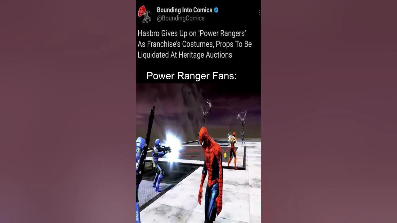 The Power Rangers are dead
