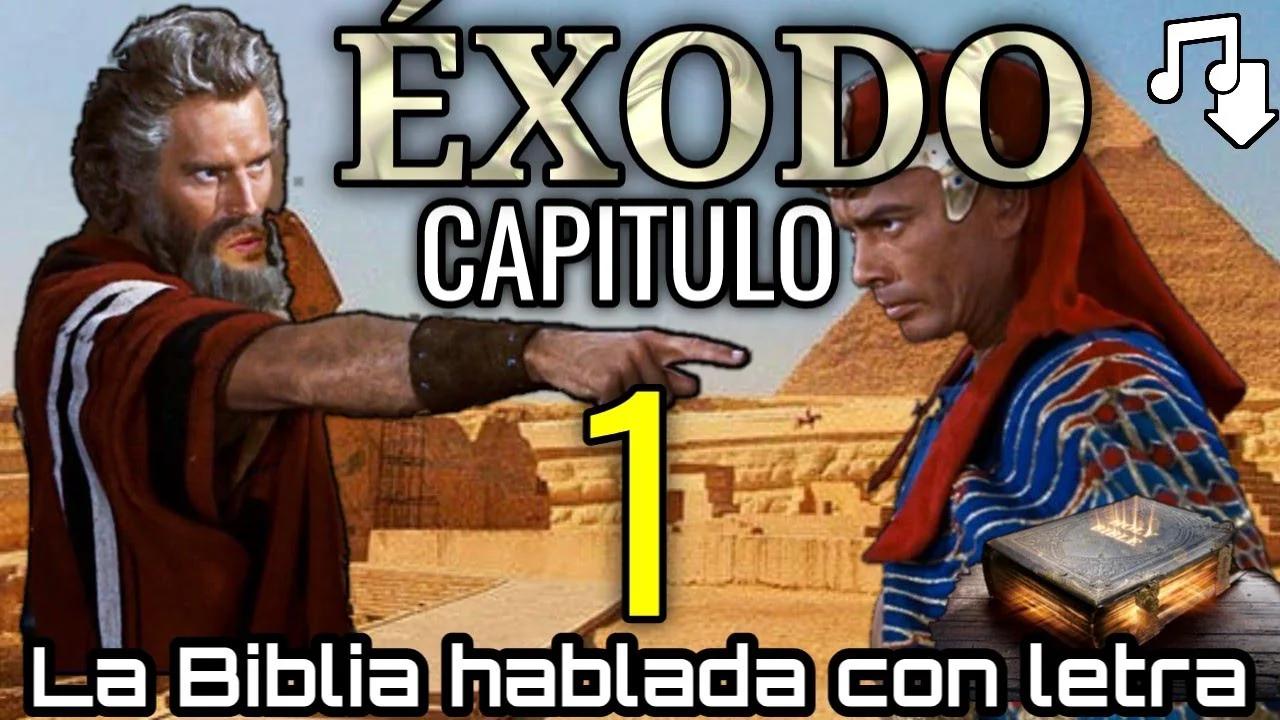 🔴 ÉXODO 1 hablado con letra ( Aflicción de los israelitas en Egipto ...